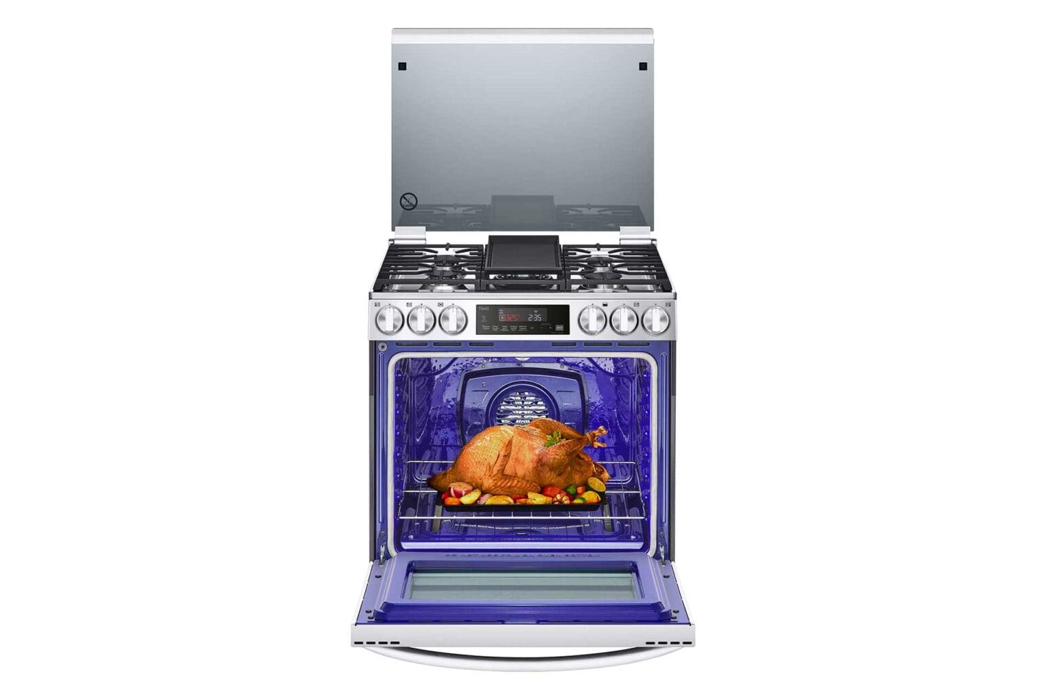 Sé parte de la revolución culinaria en tu hogar con estufas LG