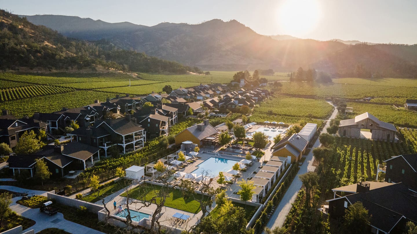 Four Seasons Resort and Residences Napa Valley: paraíso entre vides con ...