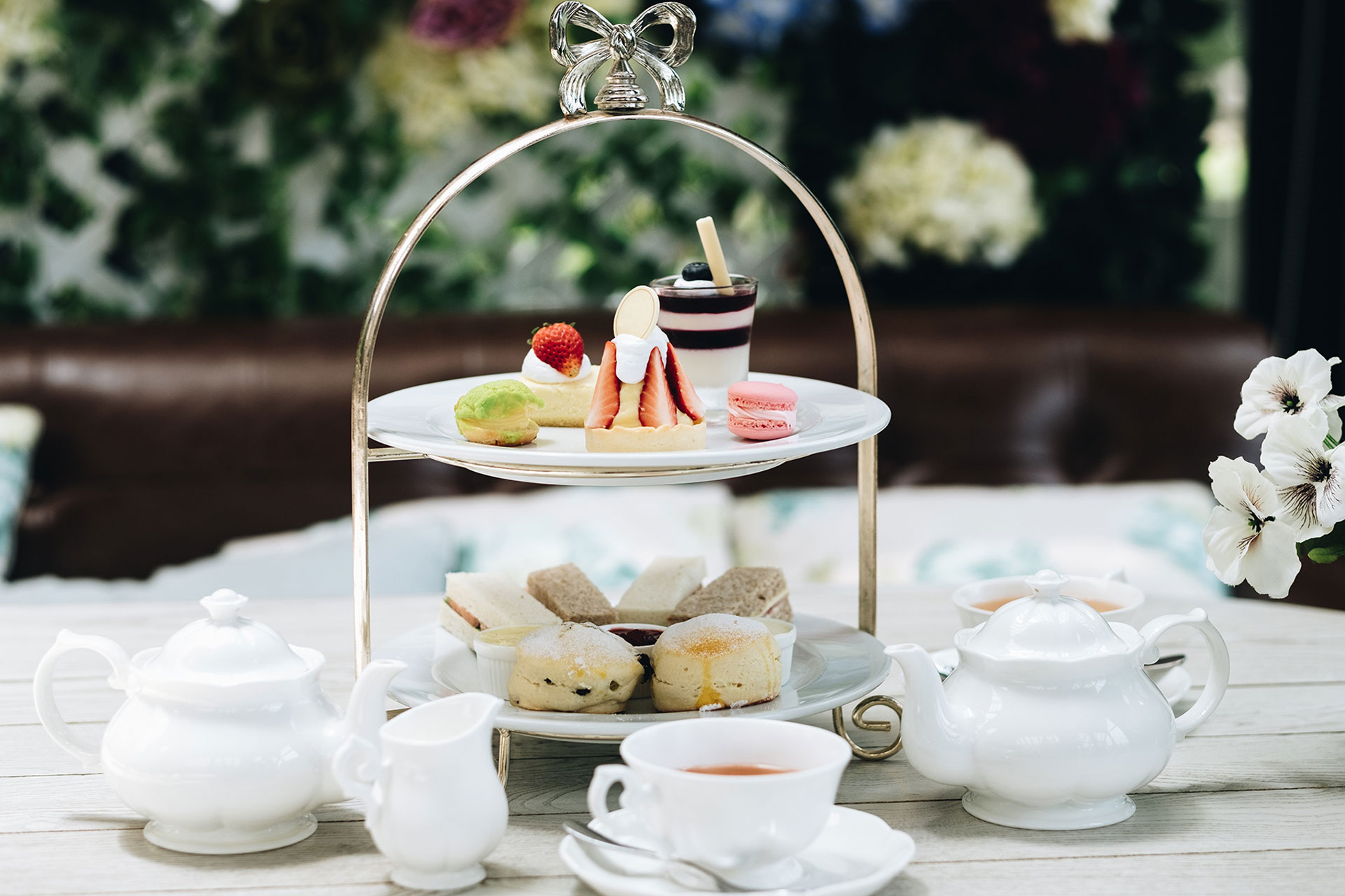¿Cuál es la diferencia entre el High Tea y Low Tea ingleses?