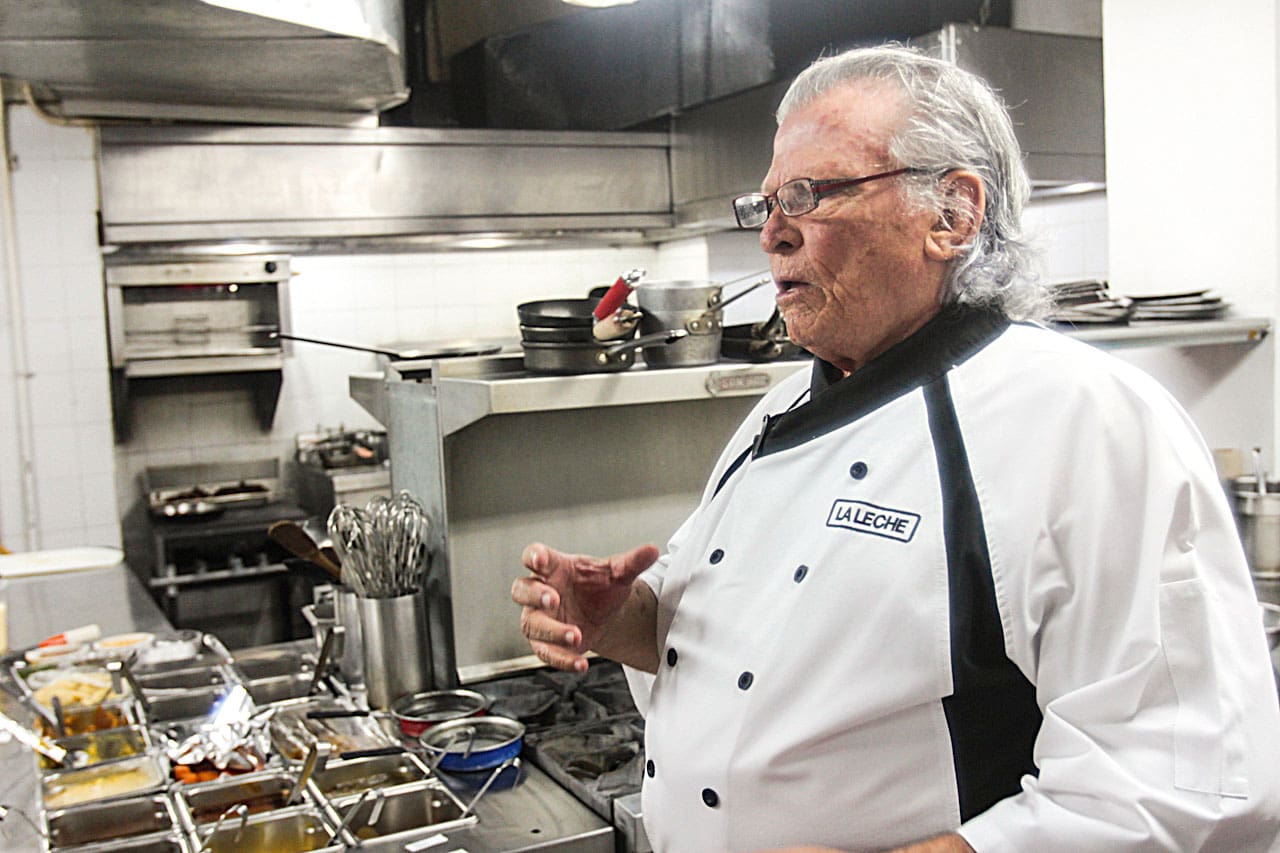 Fallece el chef mexicano Ignacio Cadena