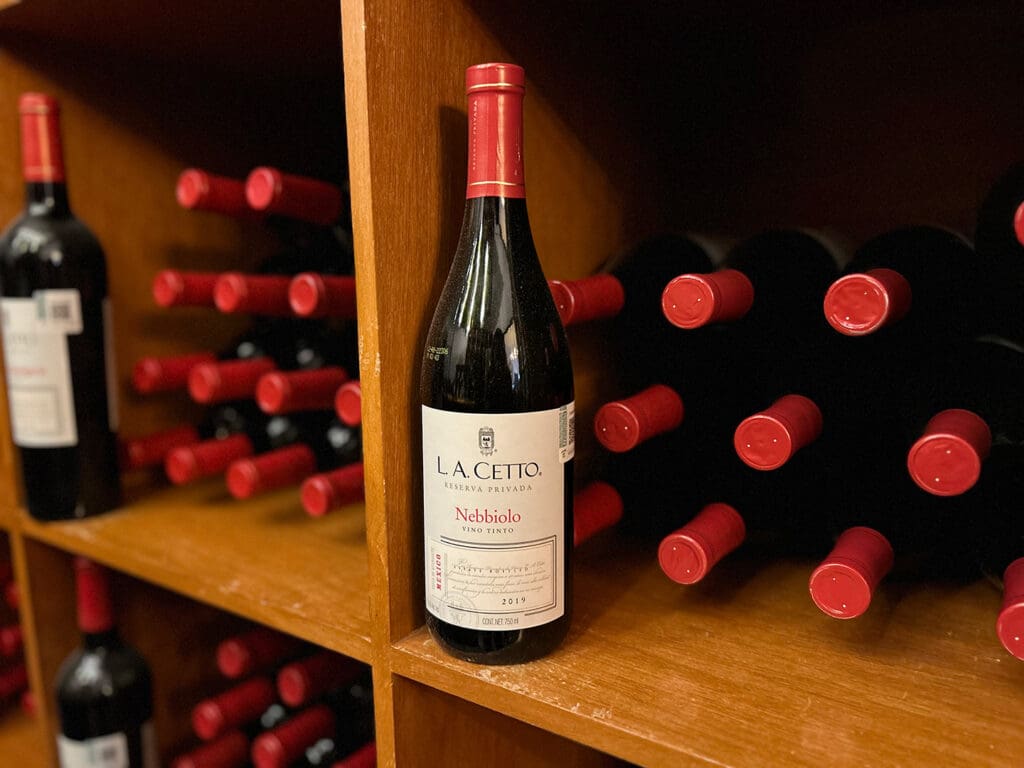 L.A. Cetto Nebbiolo: este icónico vino mexicano celebra 38 años