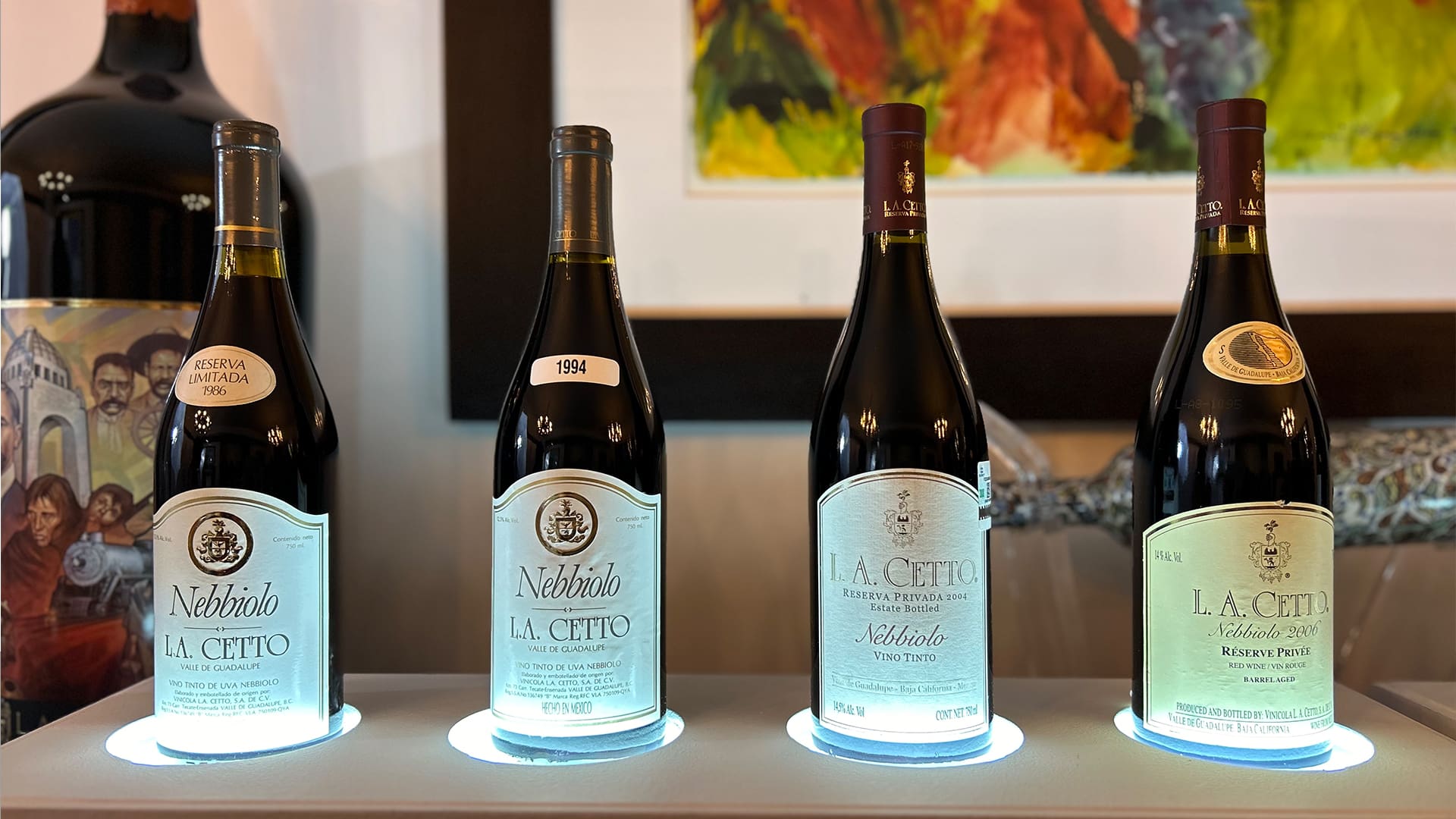 L.A. Cetto Nebbiolo: este icónico vino mexicano celebra 38 años