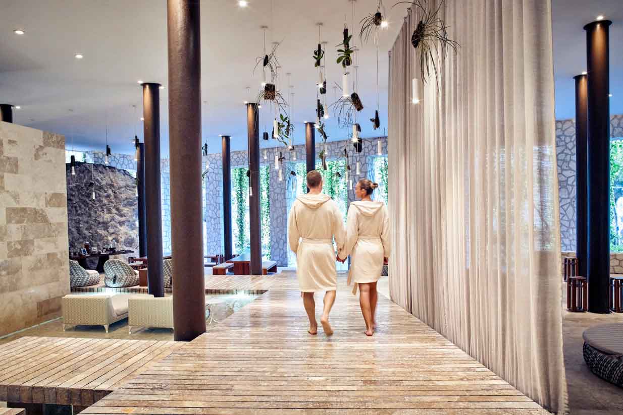 Razones para ir a Muluk Spa del Hotel Xcaret México