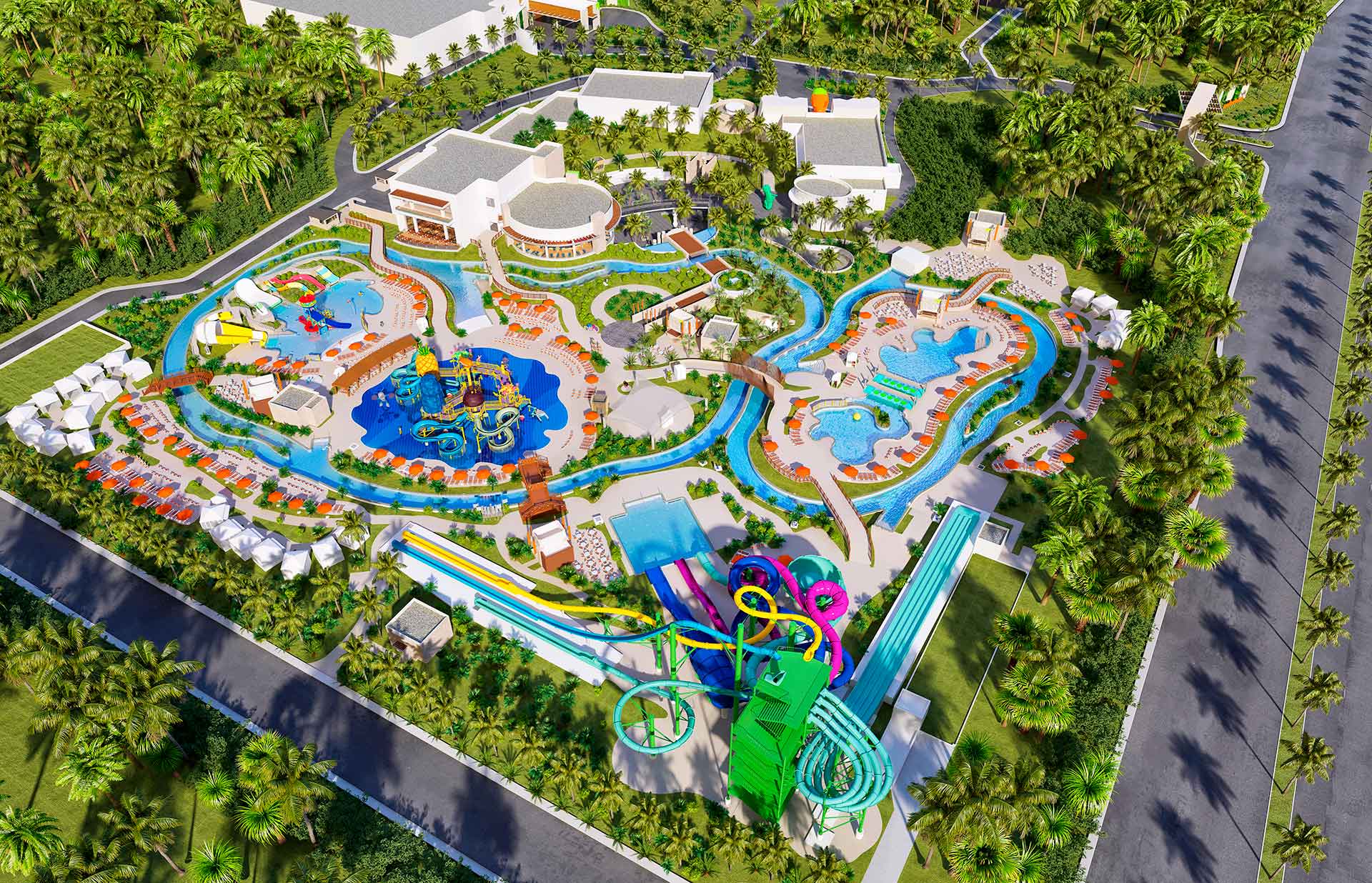 Así será el nuevo Nickelodeon Hotels & Resorts Riviera Maya