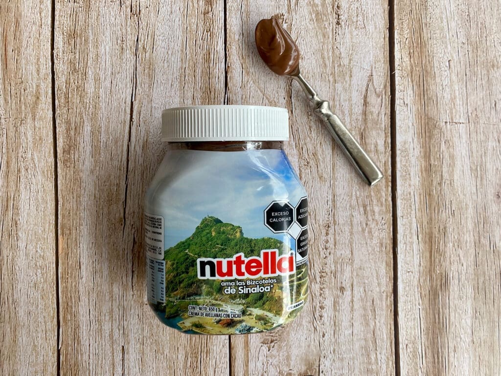 ¿Recetas mexicanas con Nutella? Sí, y son deliciosas