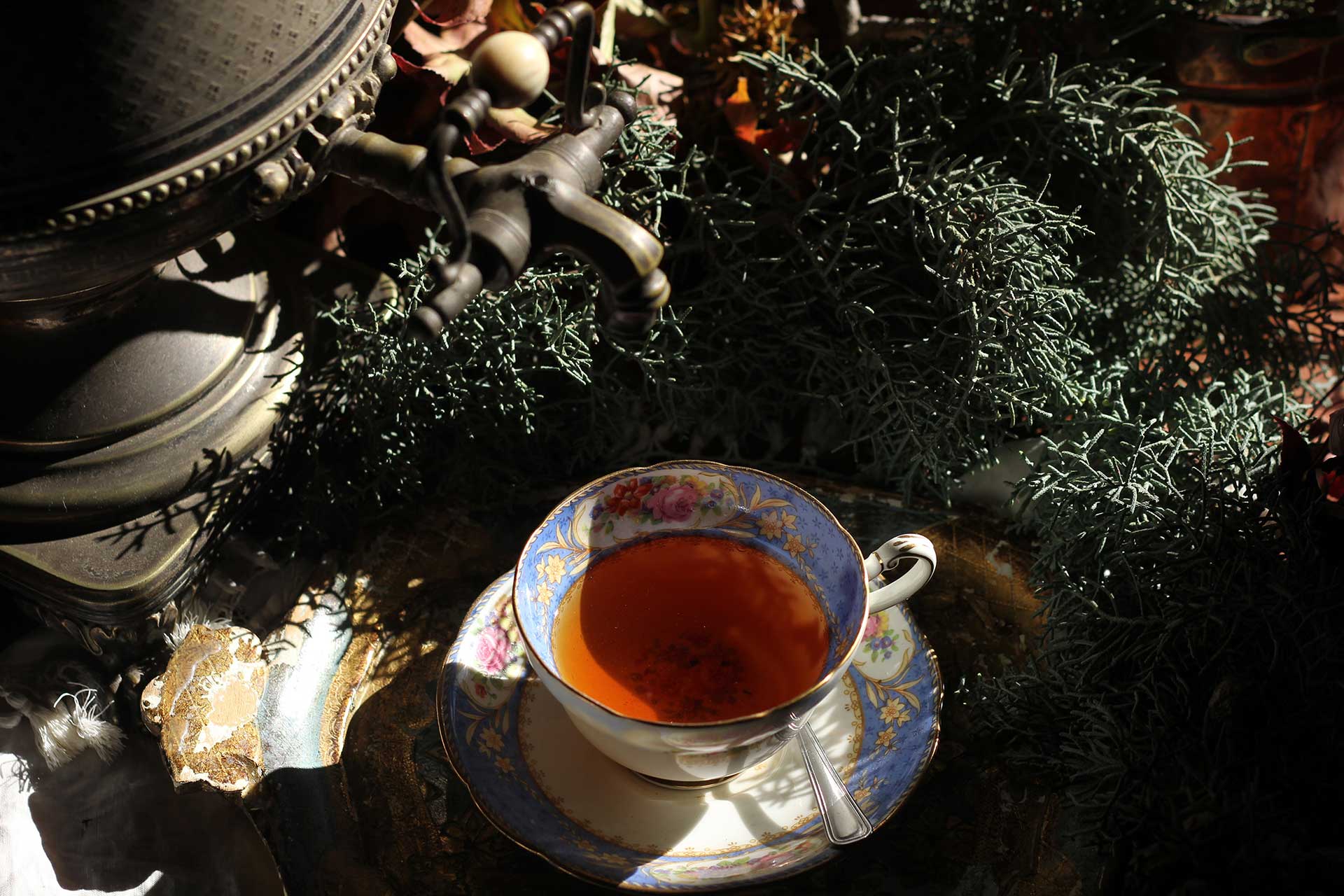 Russian Caravan: entre los grandes blends de té