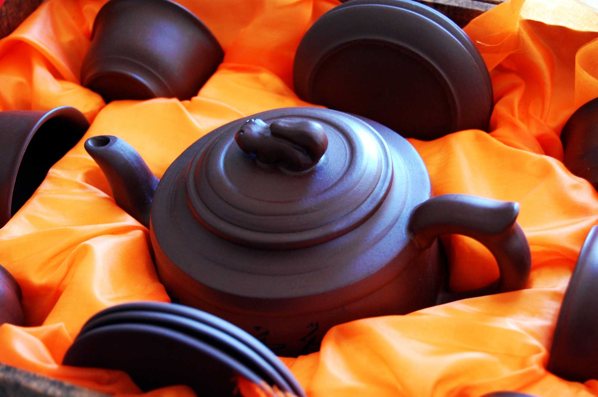 Zishahu: Una tetera celestial para el té - Food and Travel