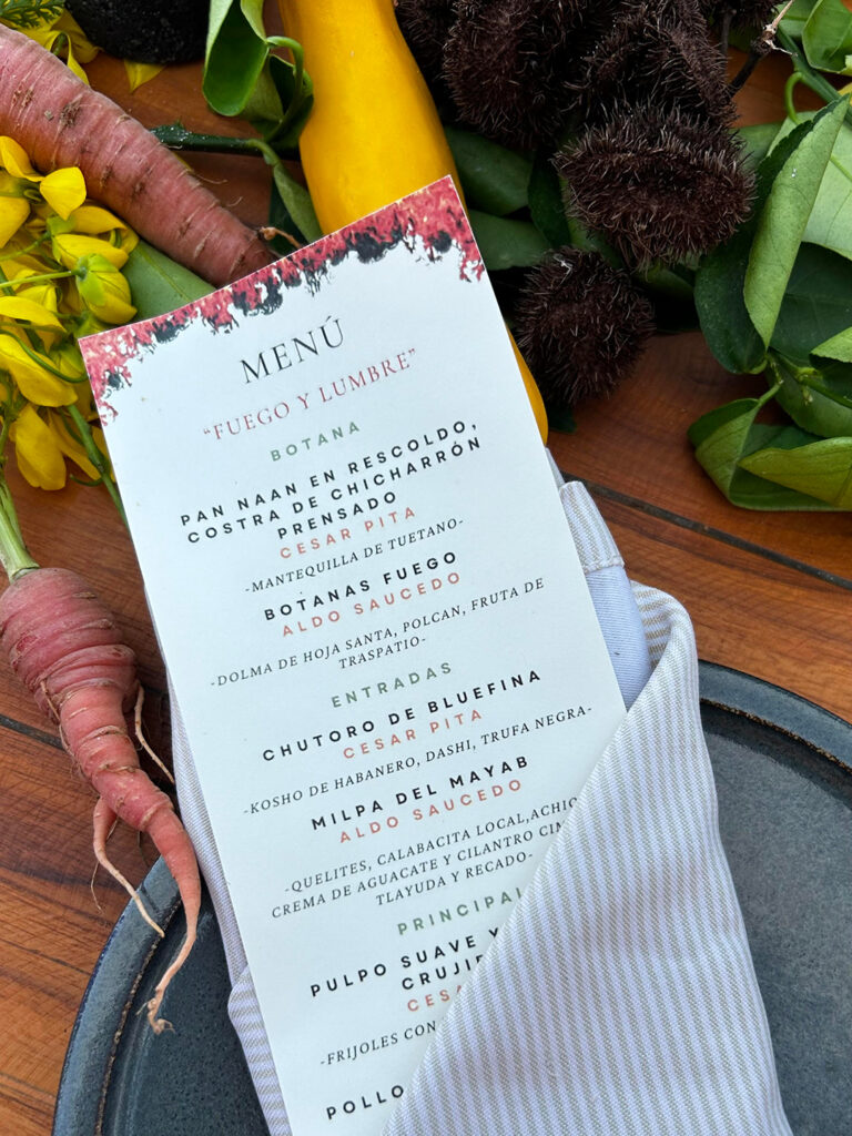 Chefs Series Fairmont Mayakoba: Lumbre y Fuego primera temporada