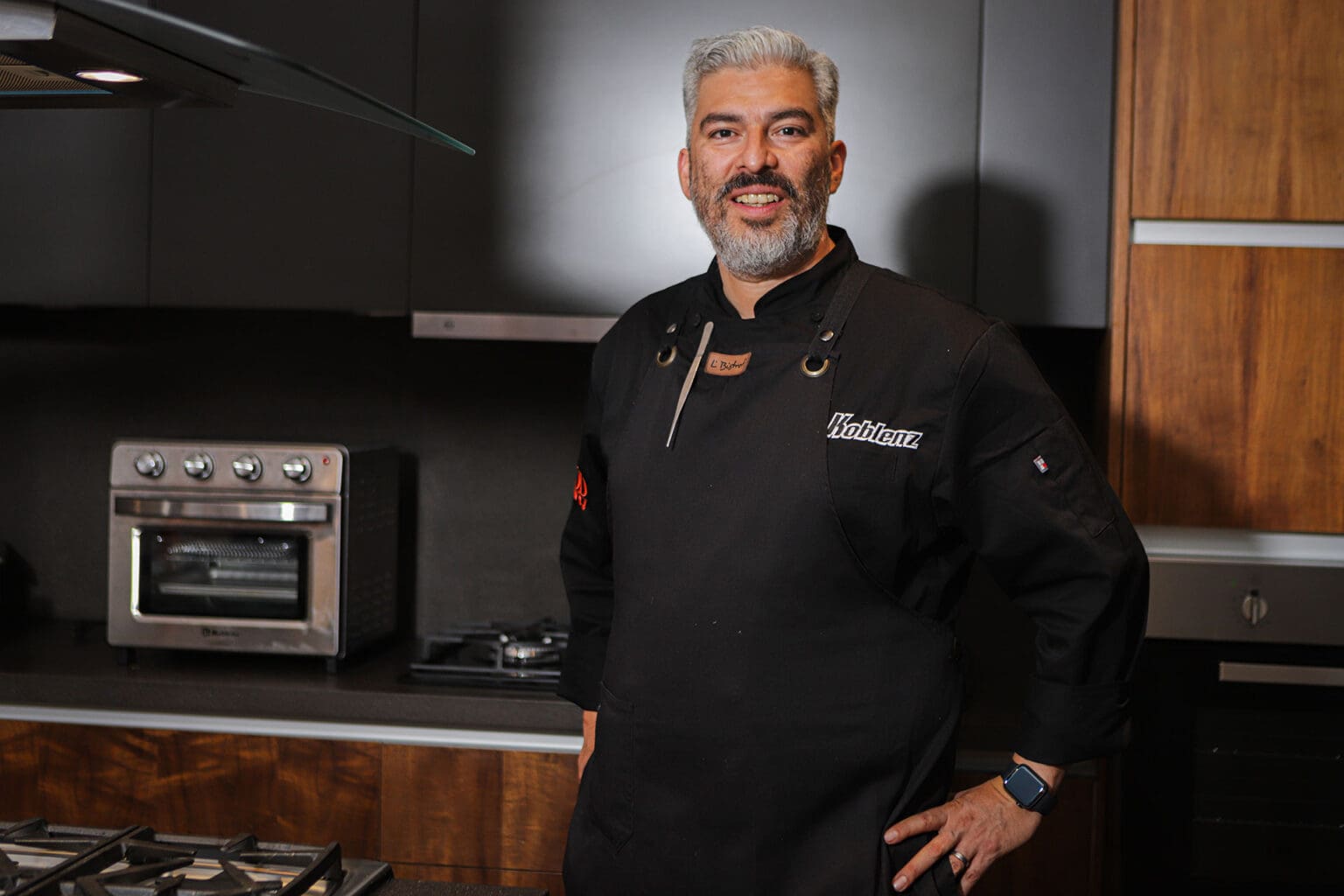 Cocina al estilo del chef Emmanuel Zúñiga con Koblenz