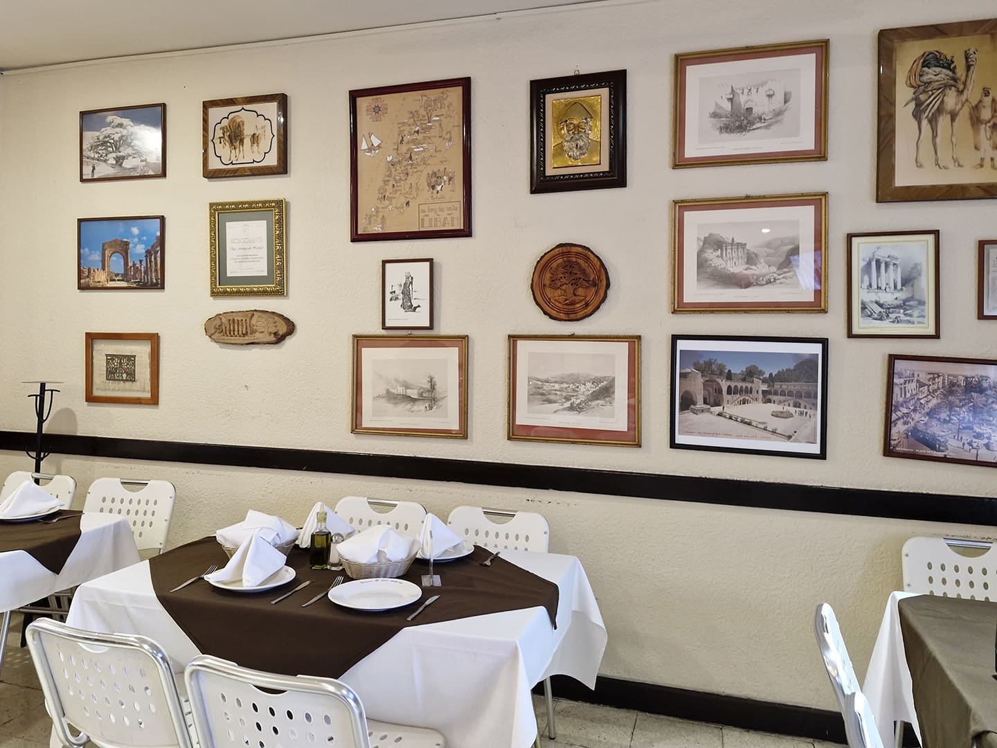 Ehden: el restaurante de comida libanesa más antiguo de CDMX