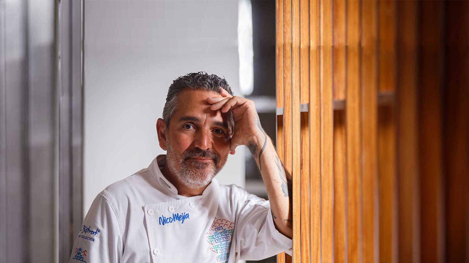 Chef Nico Mejía: viajero, cocinero y embajador de Colima