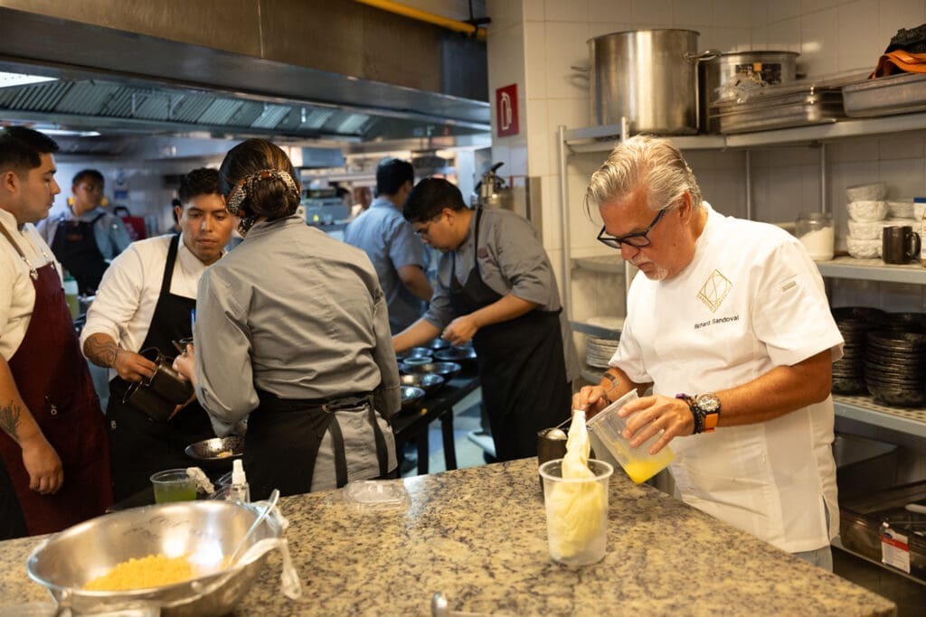 Richard Sandoval, el mexicano con más de 60 restaurantes