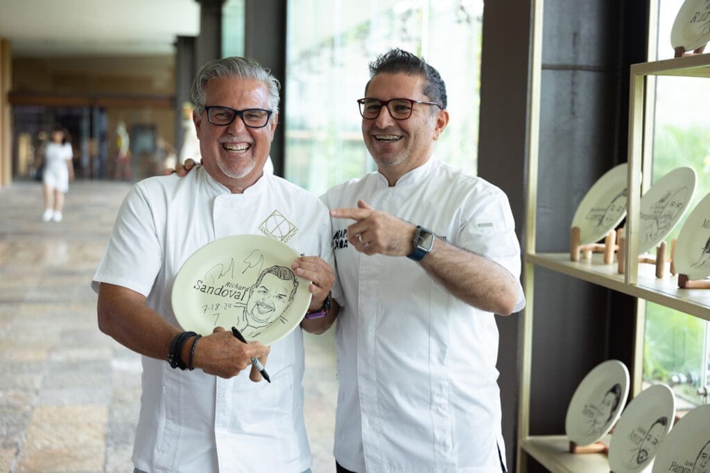 Richard Sandoval, el mexicano con más de 60 restaurantes