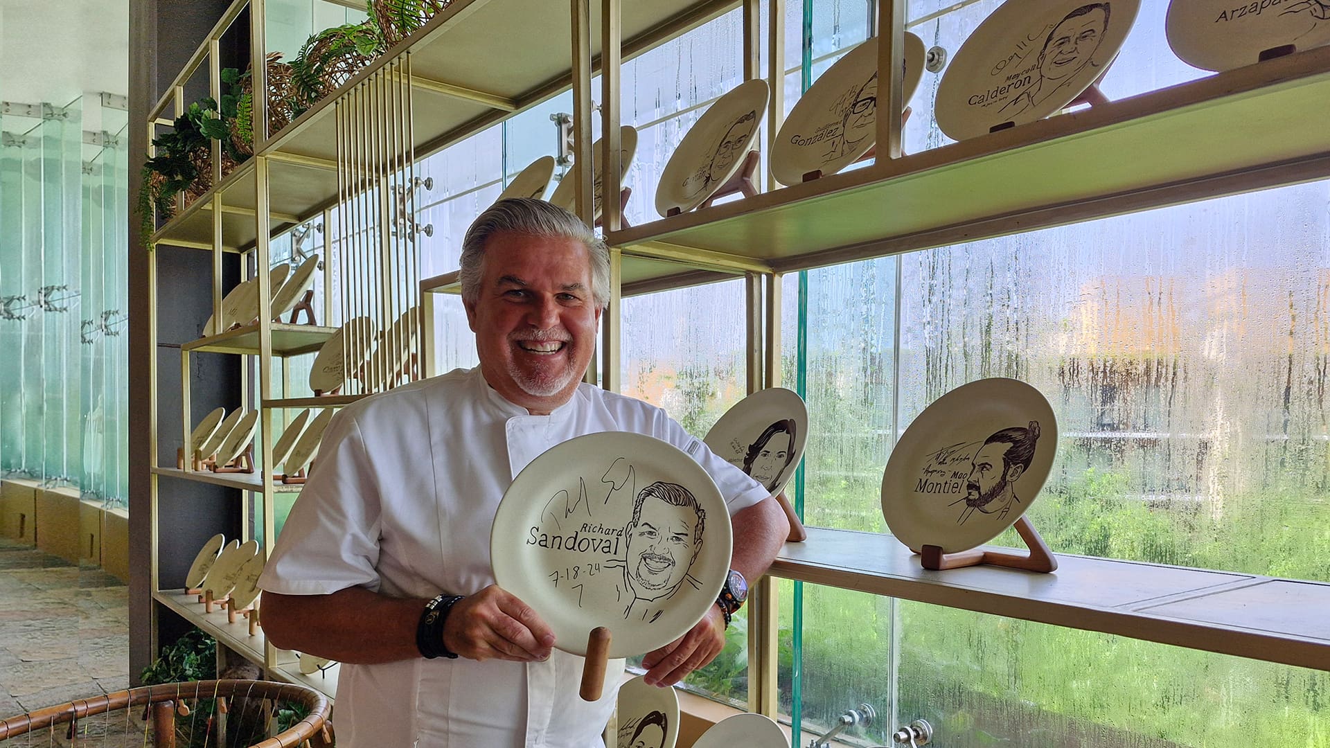 Richard Sandoval, el mexicano con más de 60 restaurantes