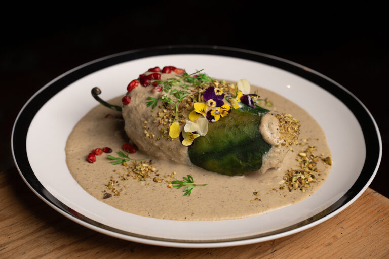 6 chiles en nogada fuera de lo común que debes probar en CDMX