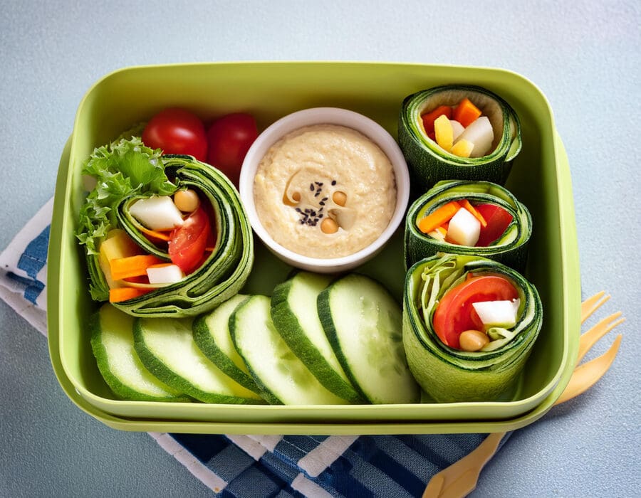Ideas de lunchs saludables para el regreso a clases