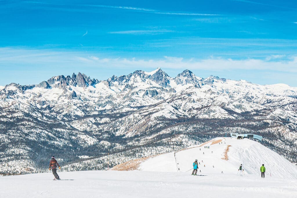 Razones para ir Mammoth Mountain, destino de nieve en California