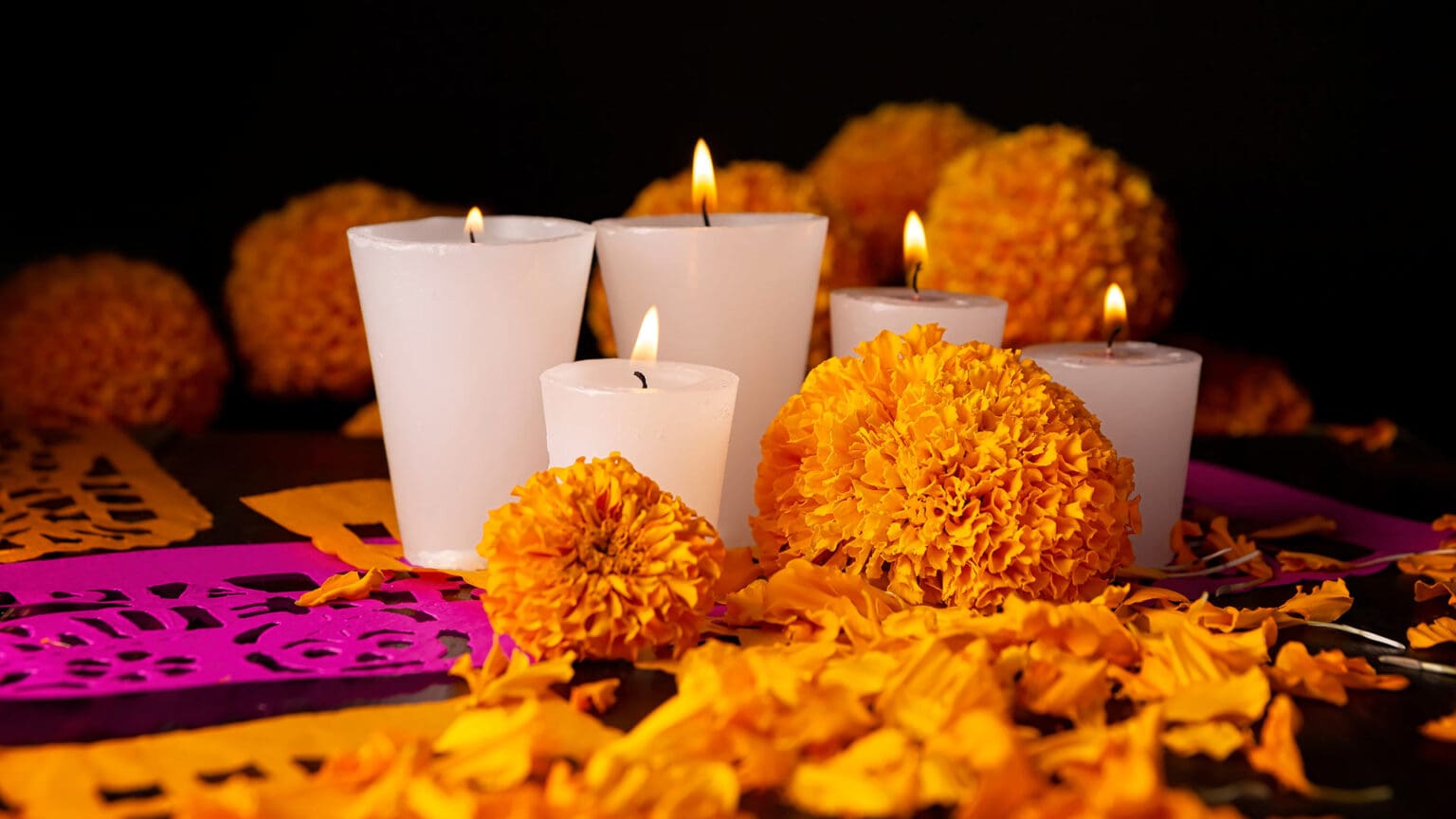 La leyenda del cempasúchil, flor mexicana del Día de Muertos