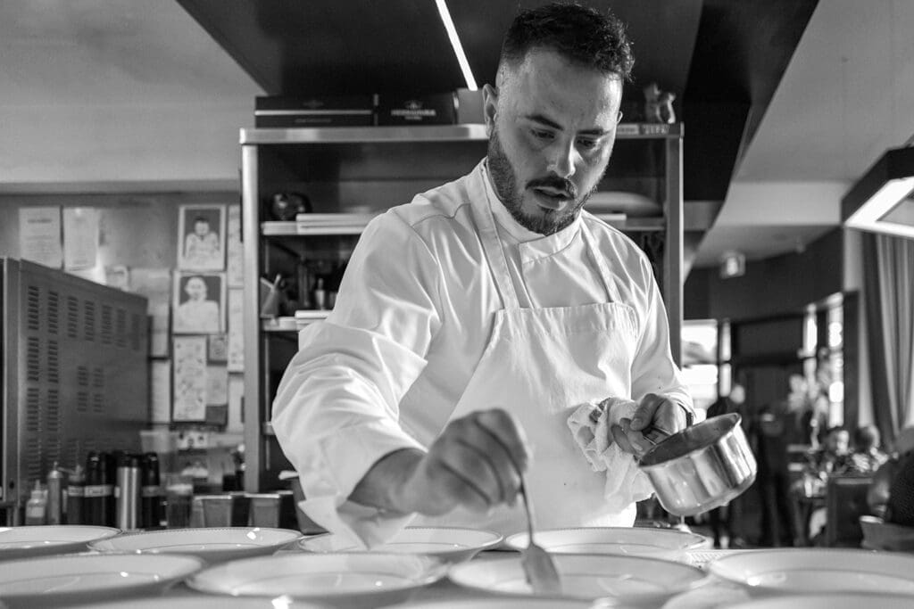 Rafael Covarrubias, chef mexicano con Estrella Michelin en Canadá