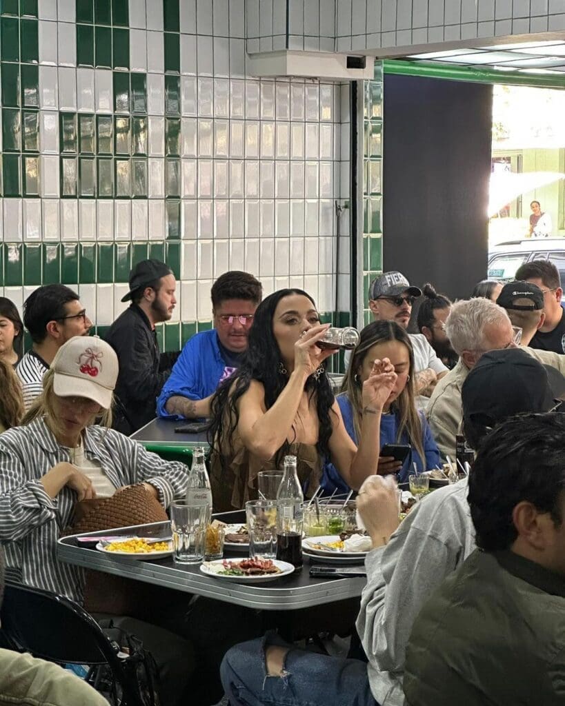 ¿Cómo es Tacos Atarantados? La taquería donde comió Katy Perry