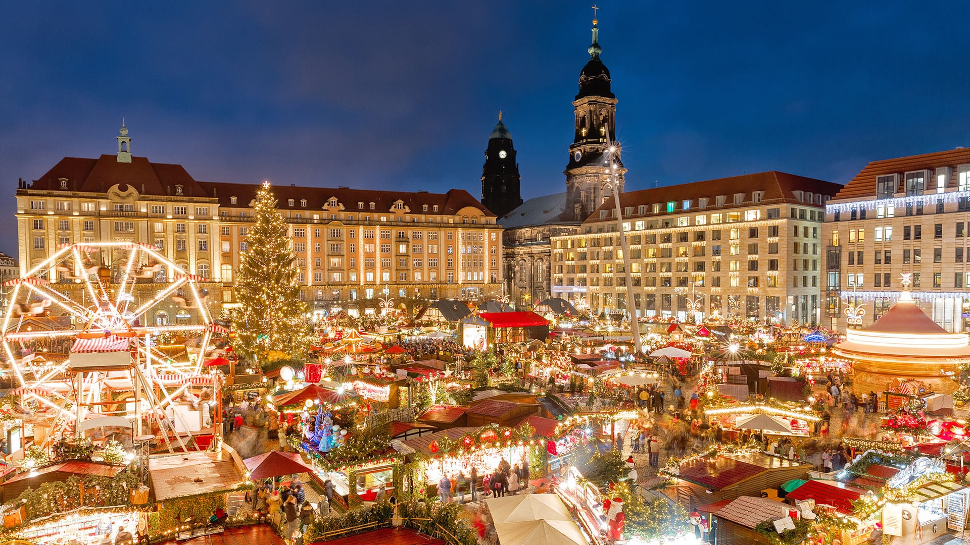 7 de los mercadillos navideños más espectaculares de Alemania