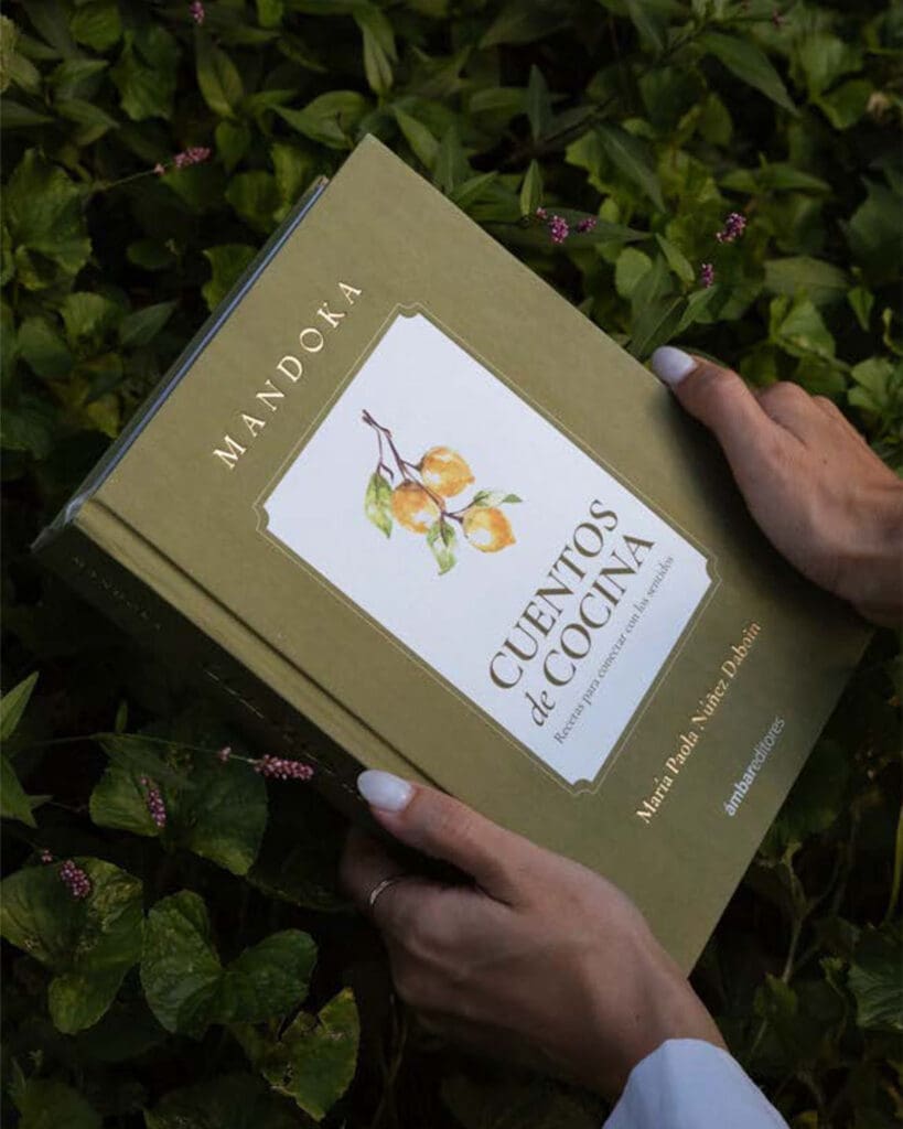 Conoce el nuevo libro de Mandoka para cocinar con los sentidos