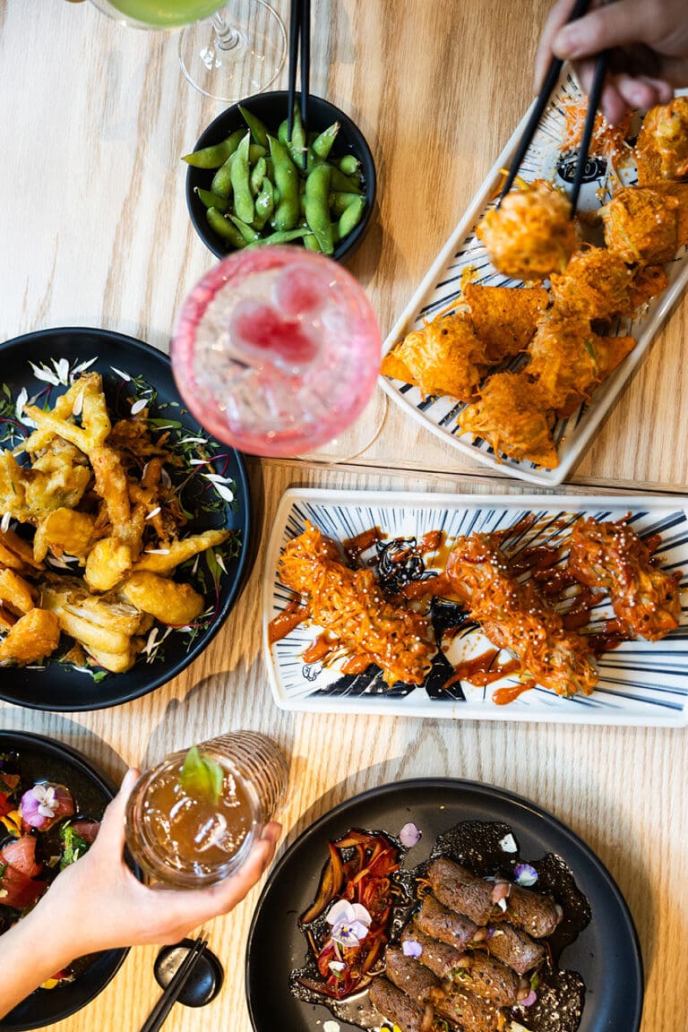 5 restaurantes de comida japonesa con fusión mexicana