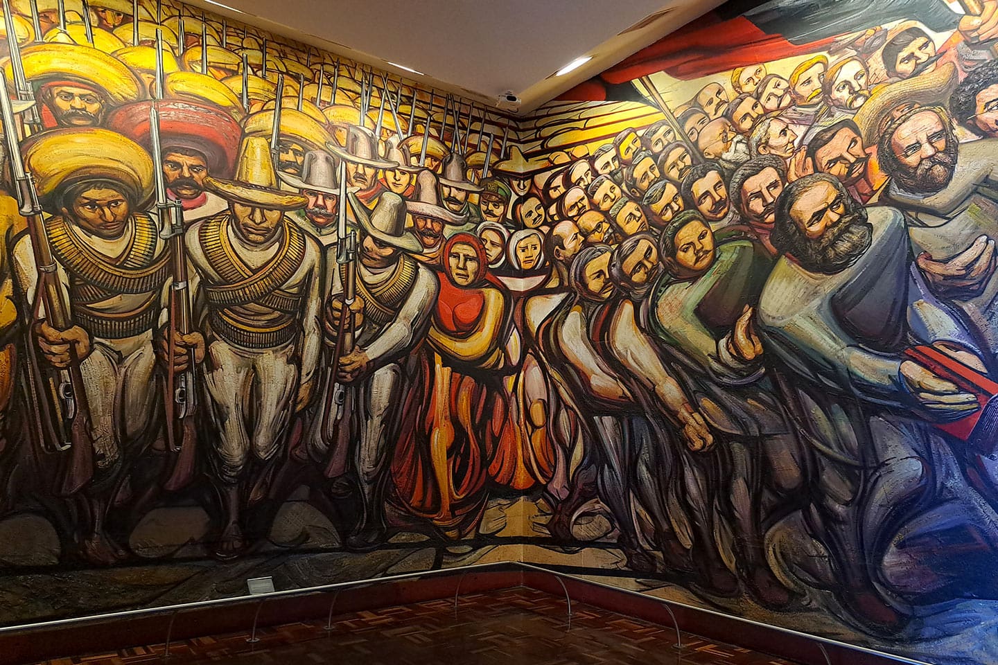 5 lugares en CDMX donde ver la obra de David Alfaro Siqueiros