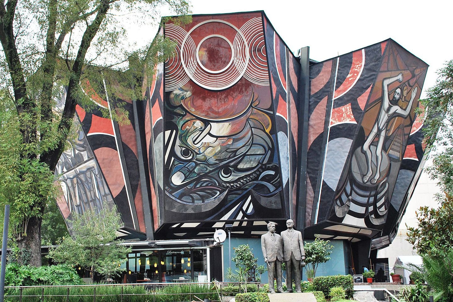 5 lugares en CDMX donde ver la obra de David Alfaro Siqueiros