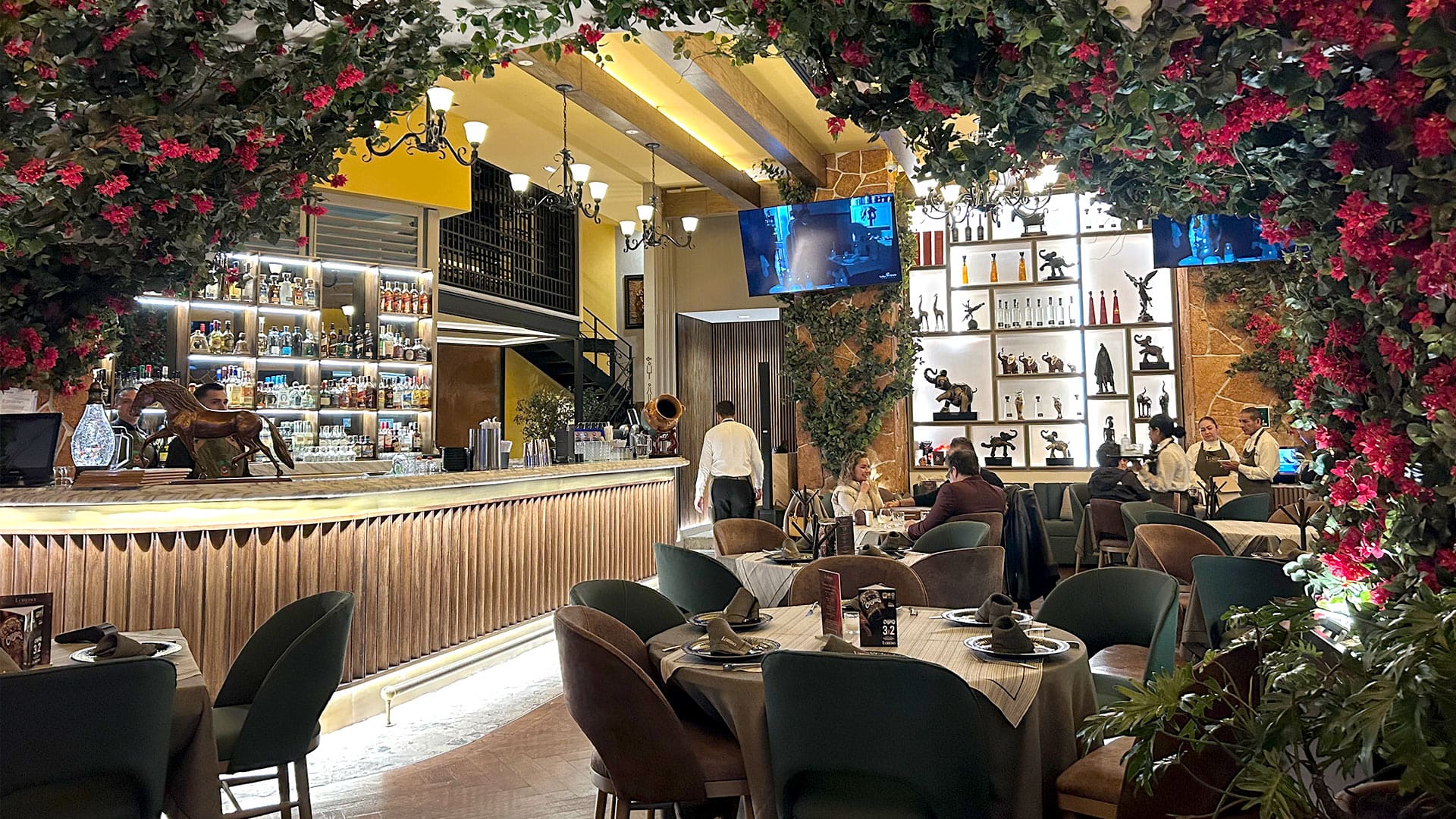 Terraza Loredo: auténtica comida mexicana en Interlomas