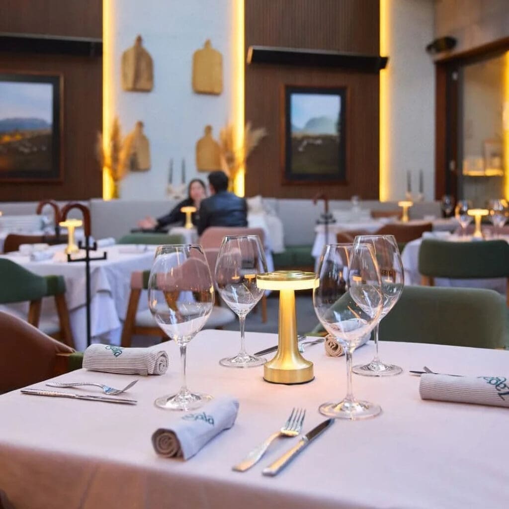 Conoce el restaurante Zagala, uno de los más bellos del mundo