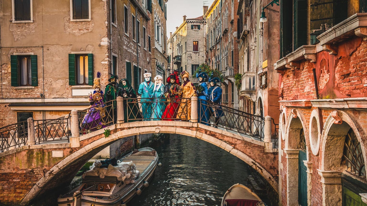10 datos curiosos sobre el Carnaval de Venecia, en Italia