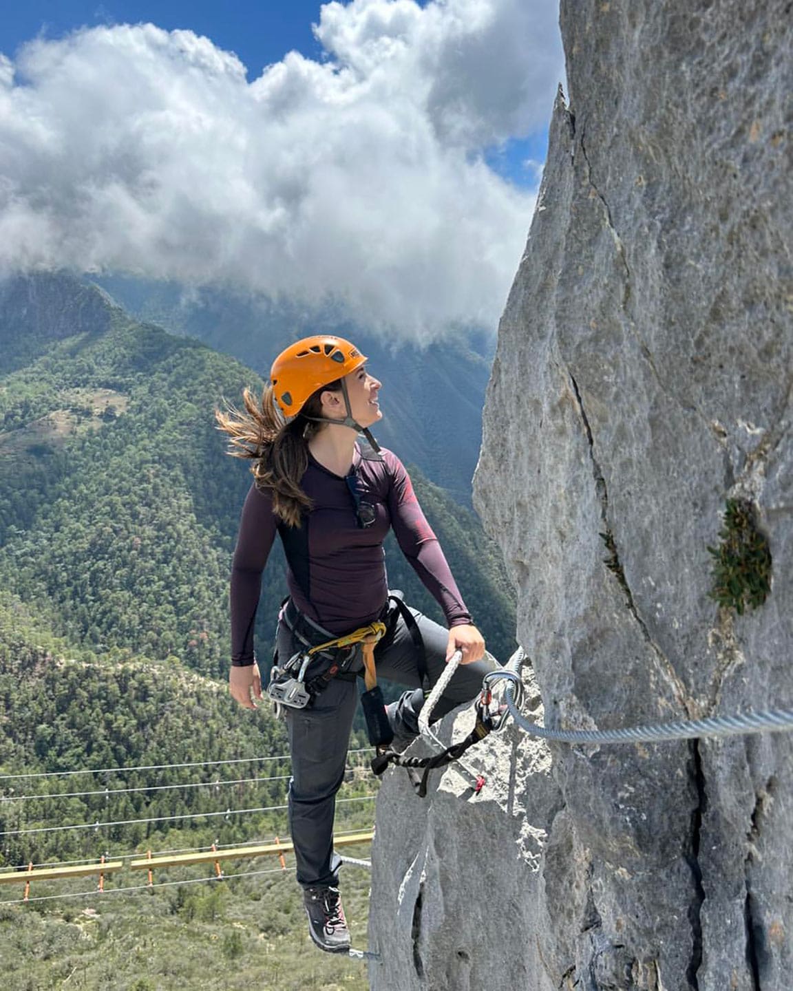 Vías ferratas en México para los viajeros más extremos