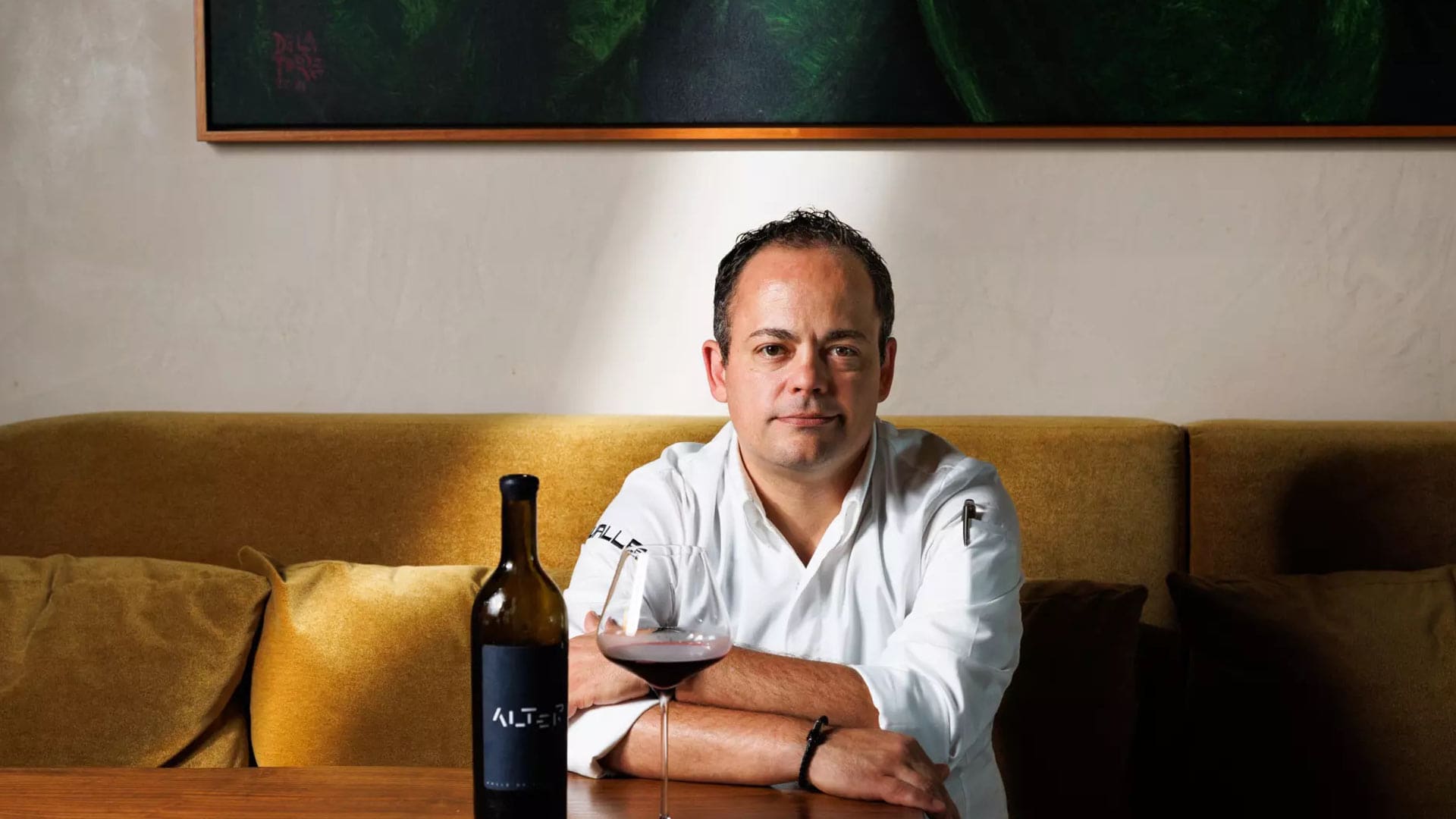 Roberto Alcocer compite para ser el mejor chef de California