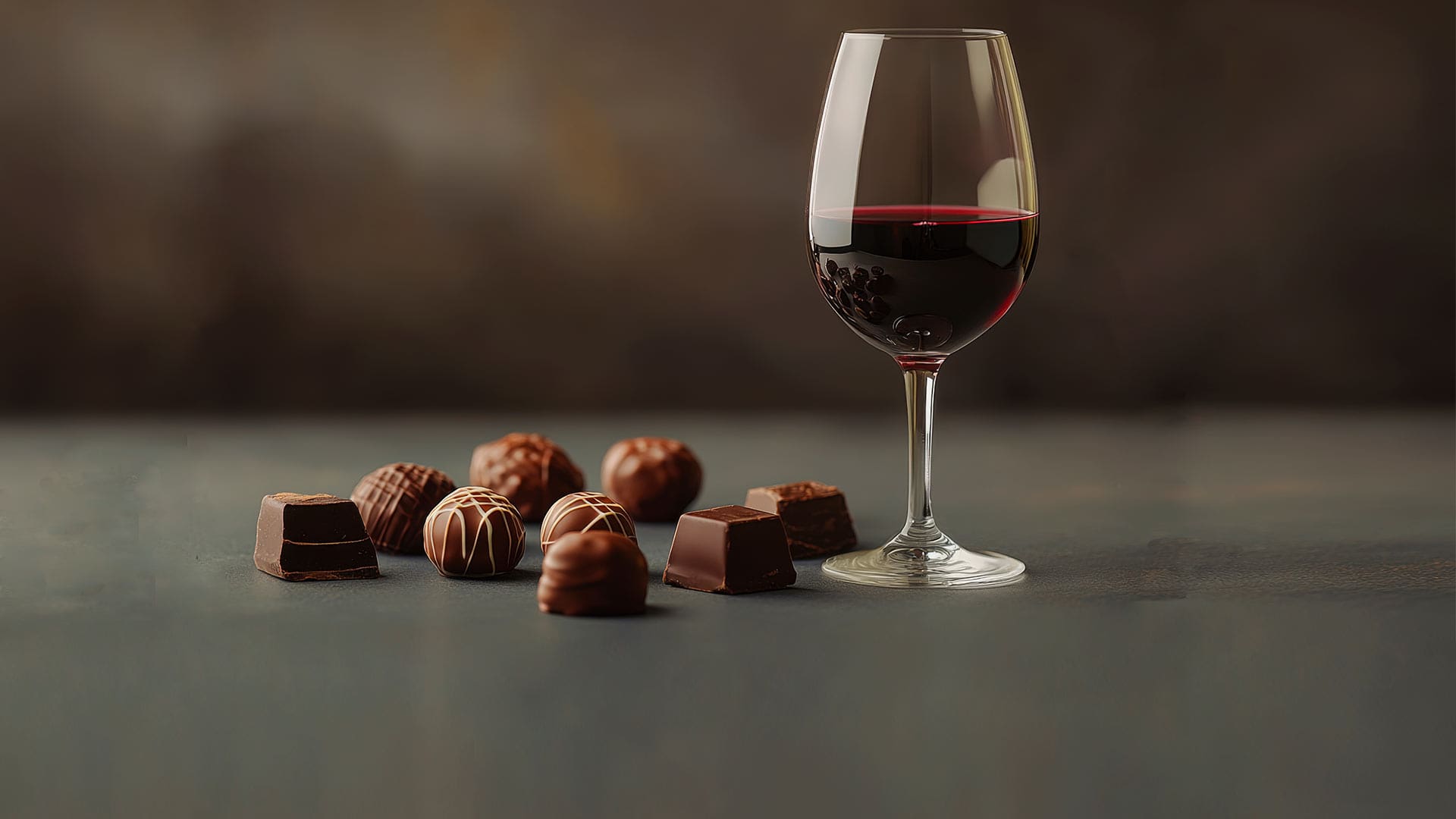¿Cómo maridar vino con chocolates? Consejos de expertos
