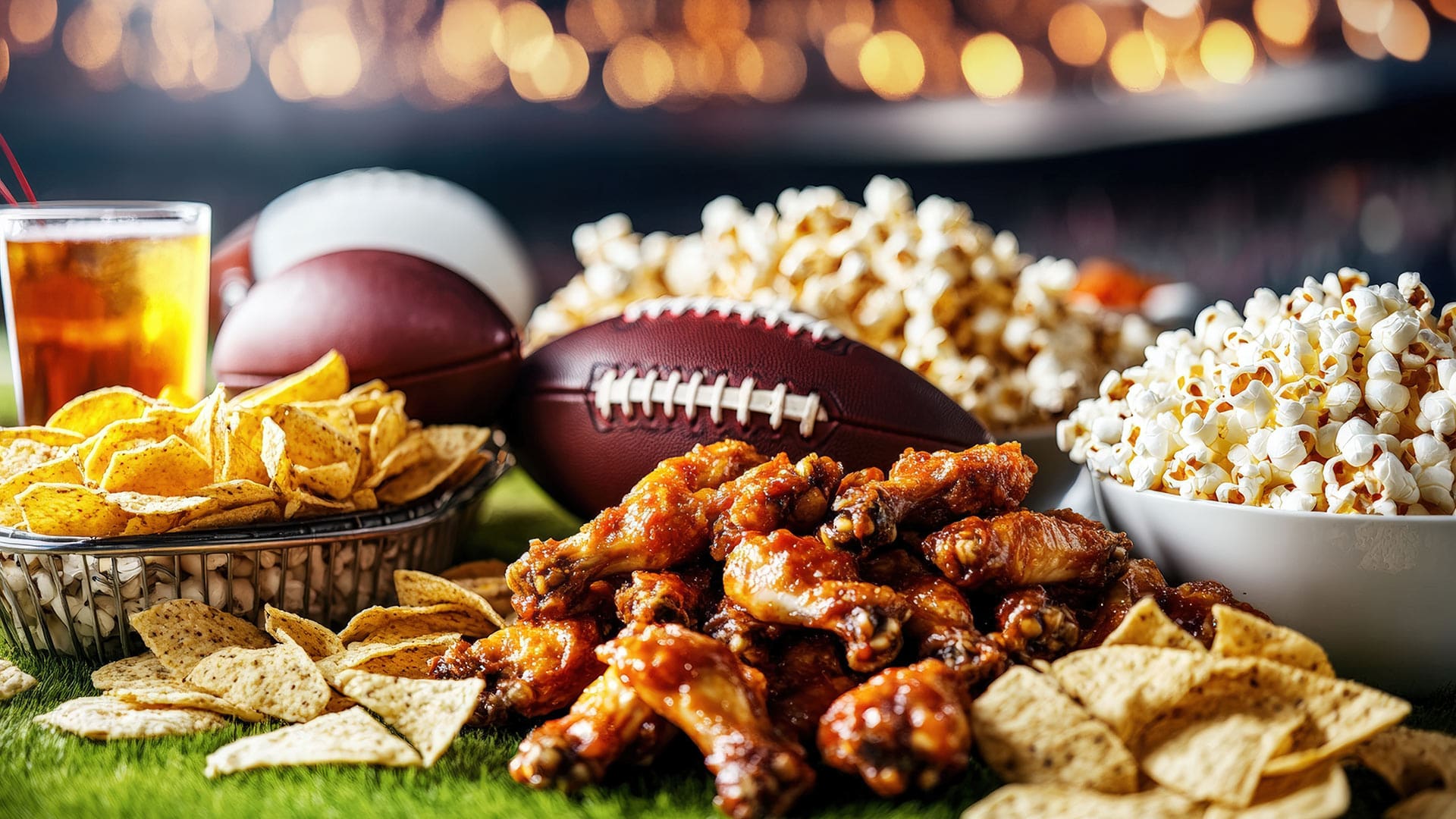 ¡Estos son los alimentos más consumidos durante el Super Bowl!