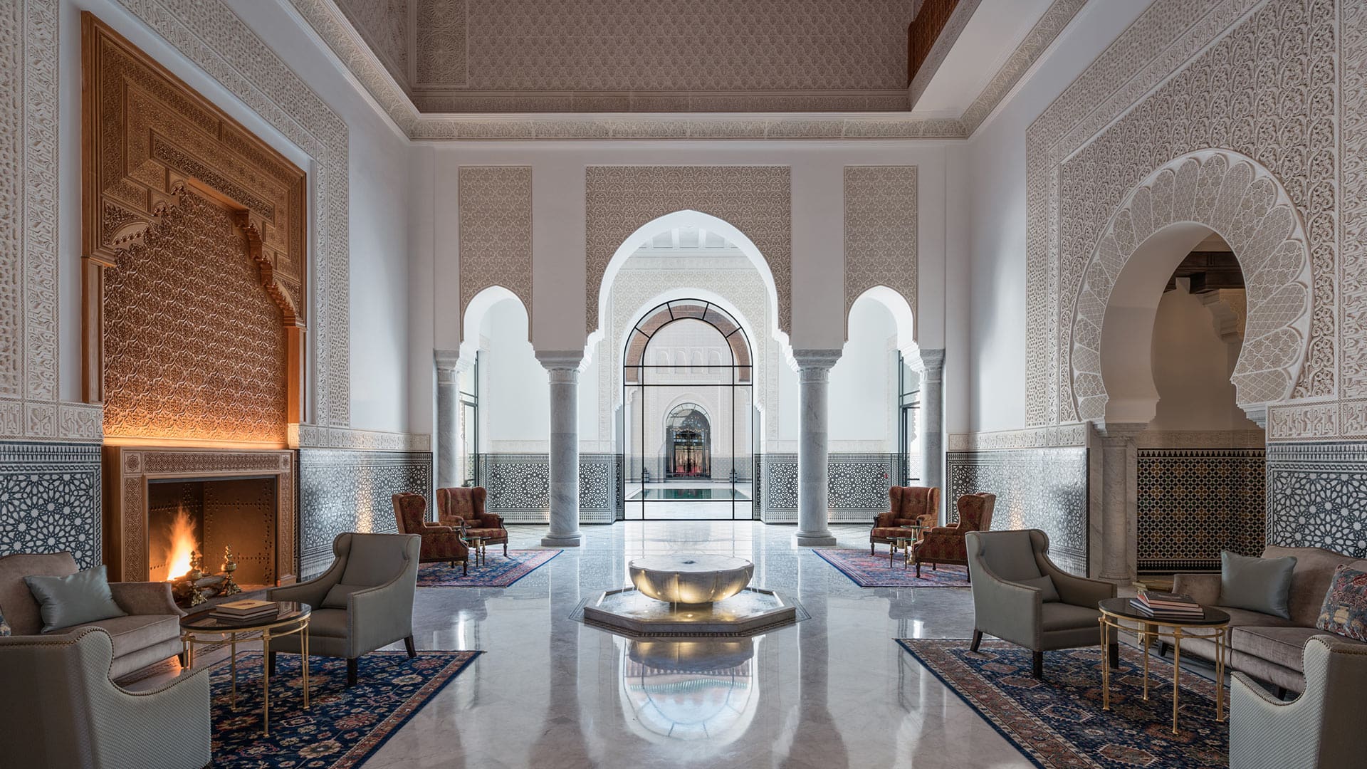 5 hoteles de lujo y spas en Marrakech para sentirse de la realeza