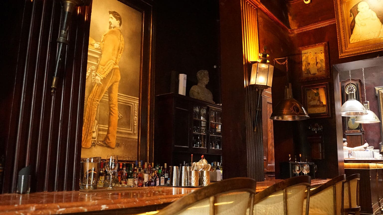 Descubre los cocteles y brebajes mexicanos de Cantina Filomeno