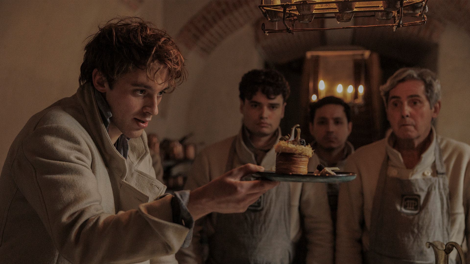 Esta es la serie que retrata la vida del primer rockstar chef