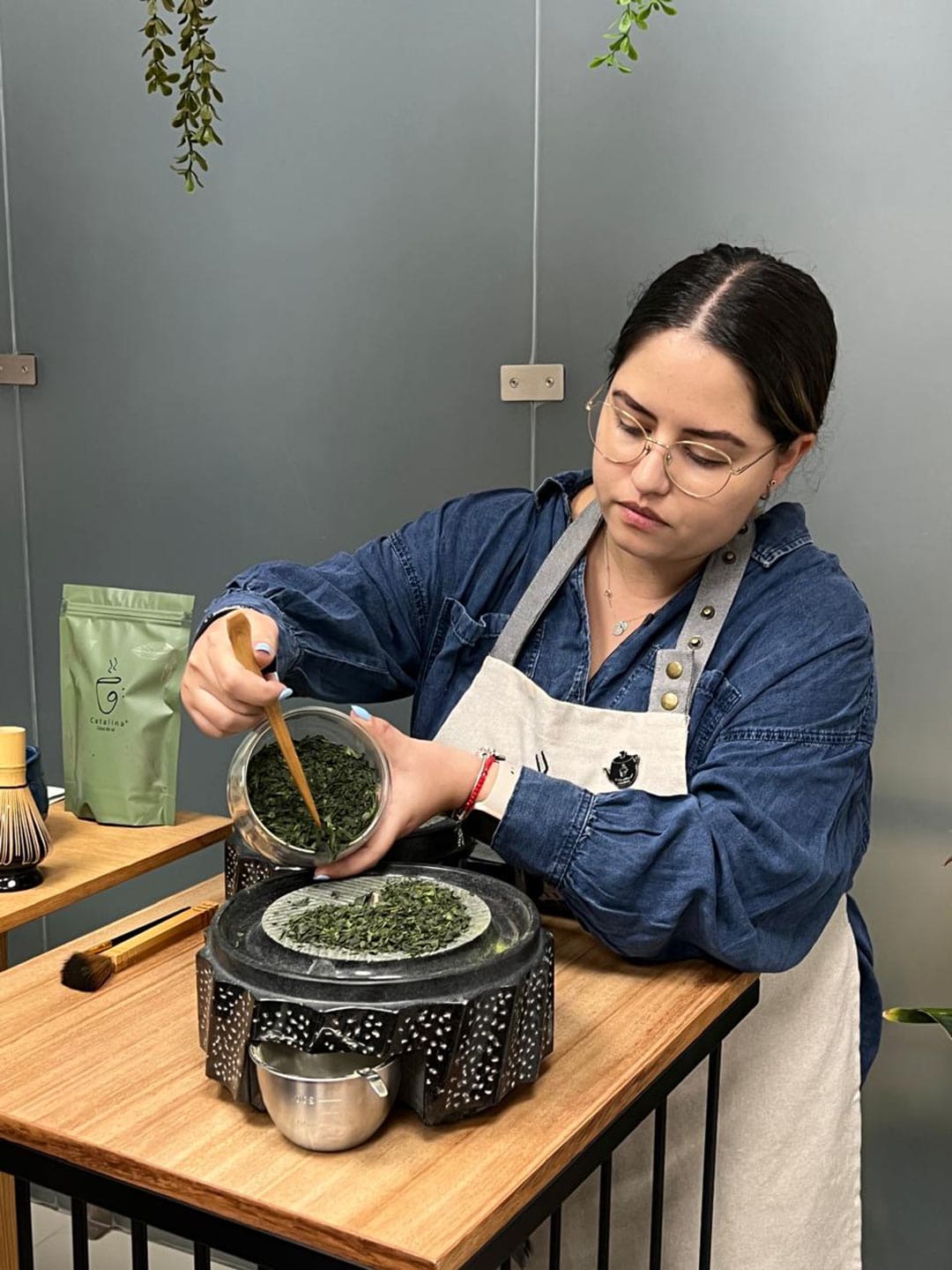 Aprende a hacer matcha desde cero en esta casa de té en CDMX