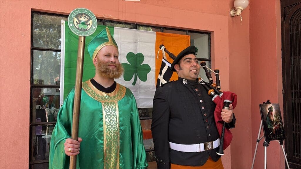 ¿Dónde se celebra el Día de San Patricio en México?