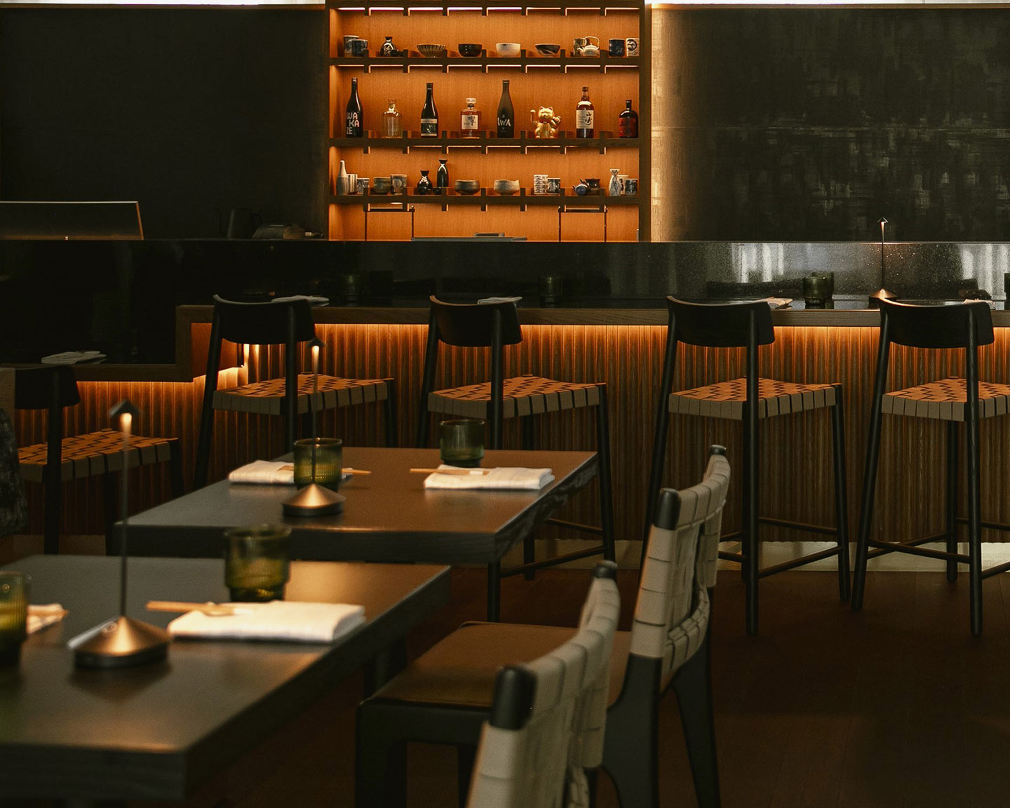 Este es el nuevo restaurante de comida japonesa en Nueva York