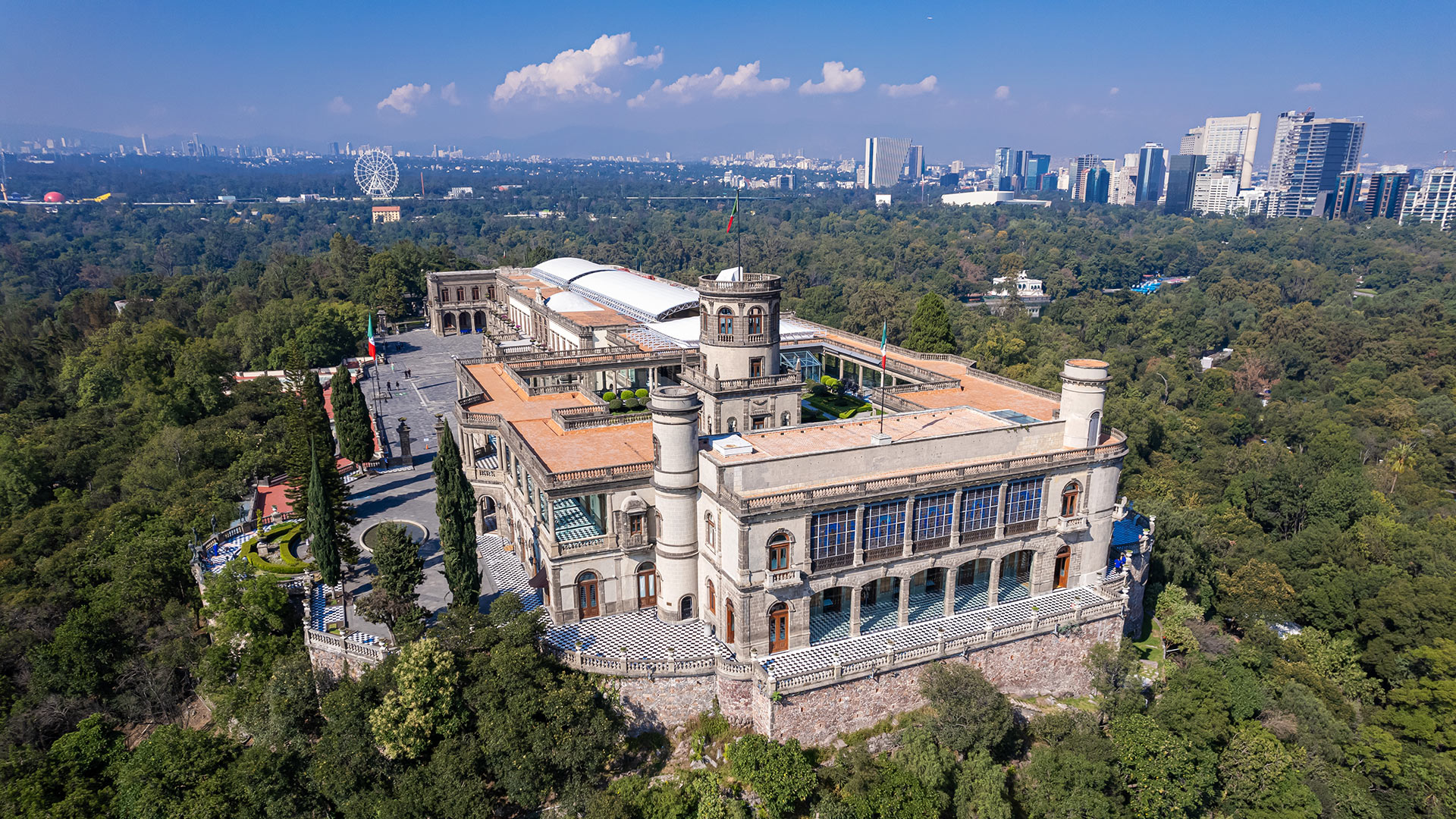 Lo que no te puedes perder en el Castillo de Chapultepec