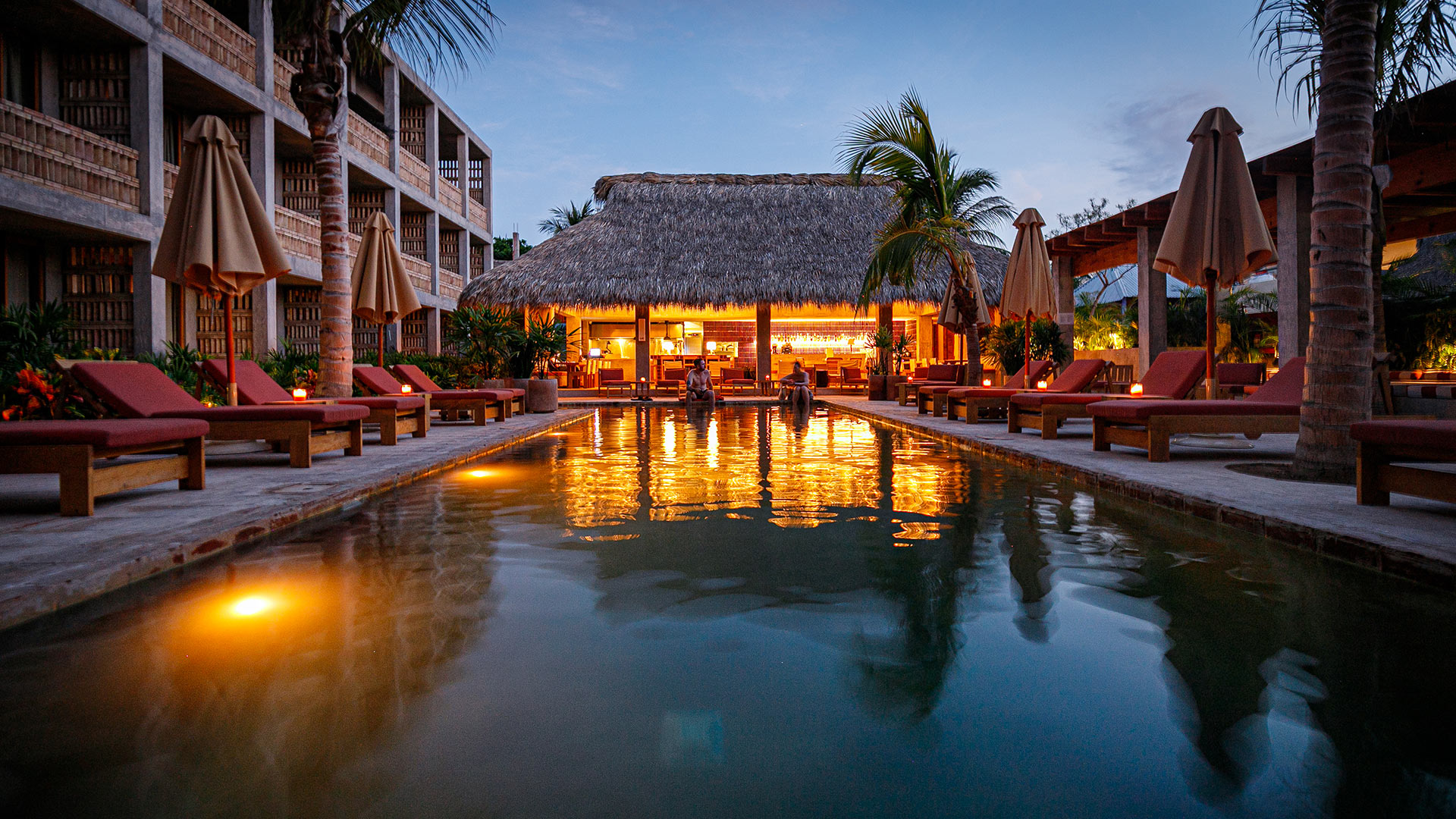 Los mejores hoteles solo para adultos en Puerto Escondido