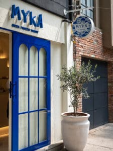 Myka Greek Frozen Yogurt: auténtico helado de yogurt griego en CDMX