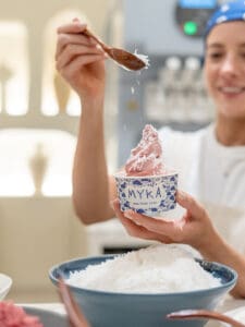 Myka Greek Frozen Yogurt: auténtico helado de yogurt griego en CDMX