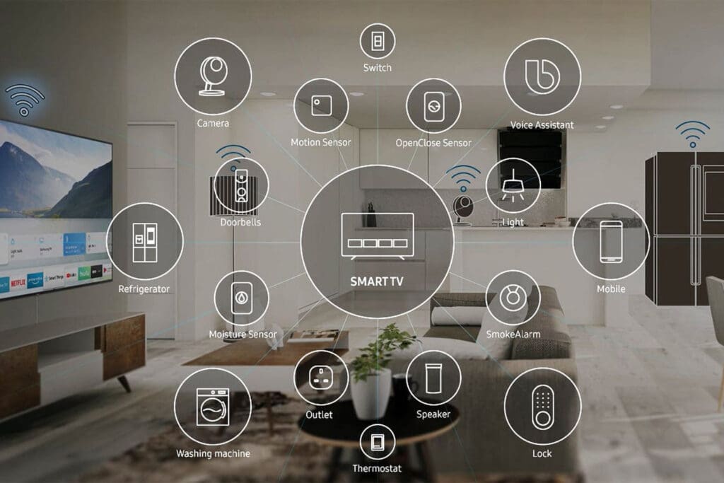 Transforma tu hogar en una casa inteligente con SmartThings