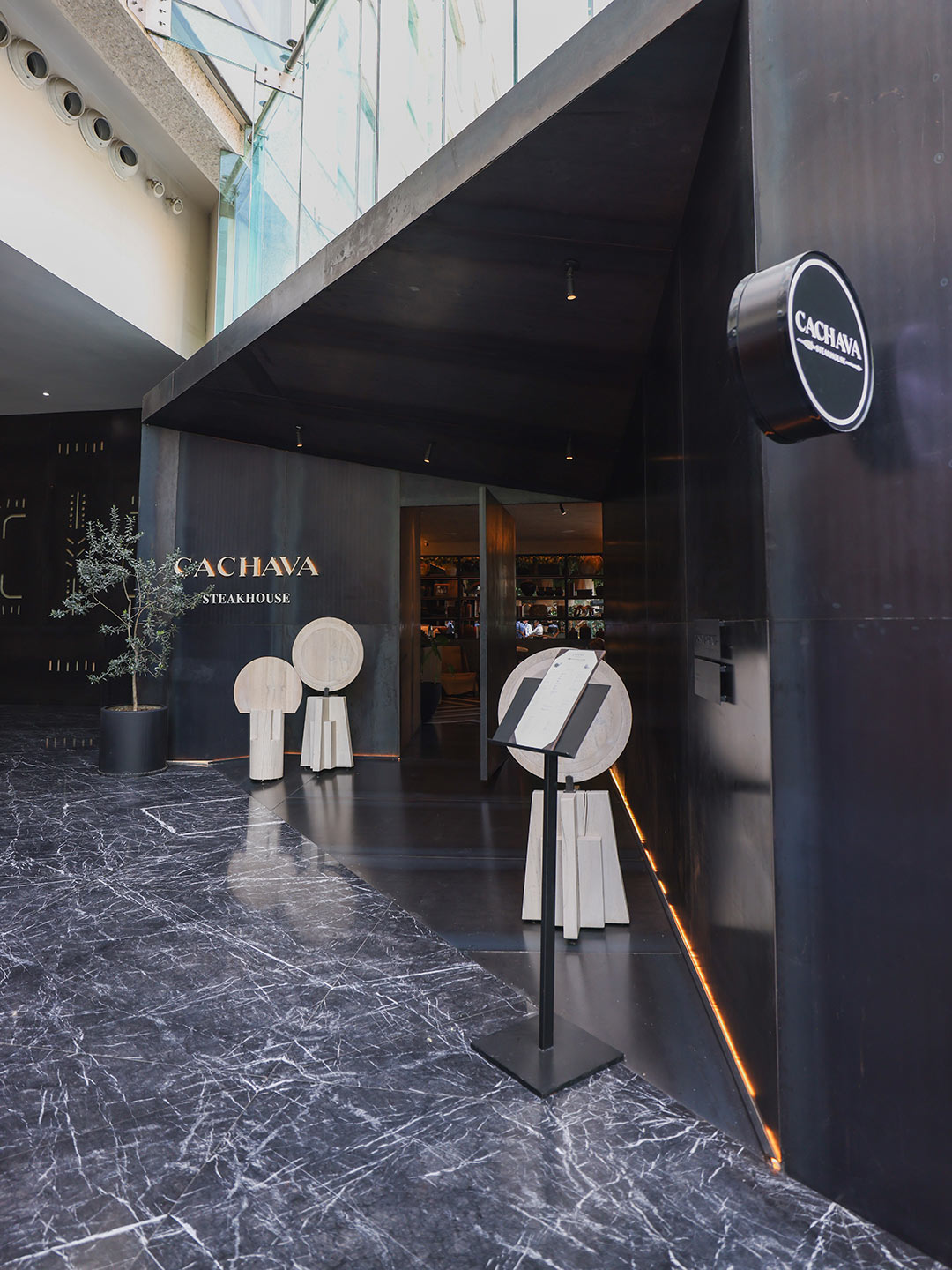 Restaurante Cachava: steakhouse en CDMX al que vas a regresar