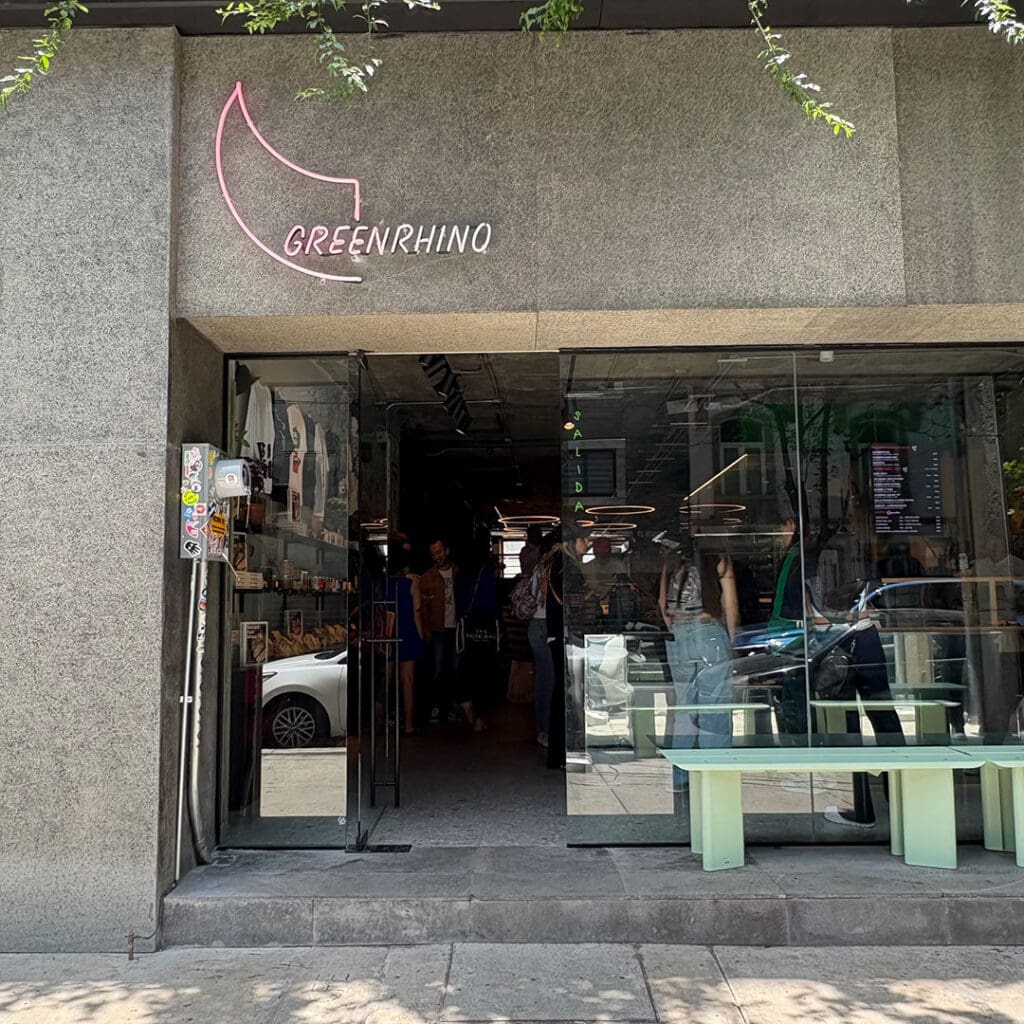 Green Rhino, la panadería en CDMX del mejor panadero del mundo