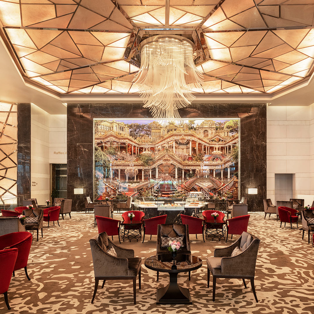 ¿Viajas a Estambul? 5 motivos para alojarte en Raffles Istanbul